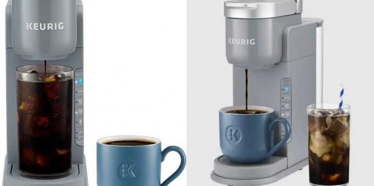 Keurig K Iced Vs K Iced Plus Coffee Maker - Keurig Mini, Pink Keurig ...